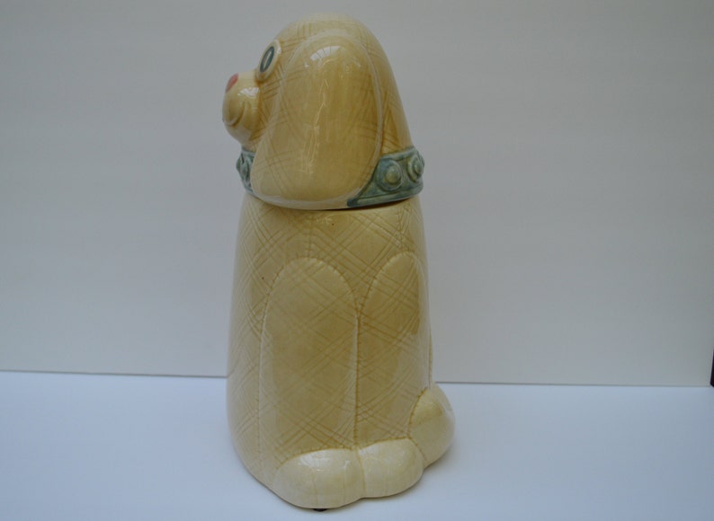 Vintage Metlox Poppytrail Beige Cream Colored "dog" With Blue Collar ...