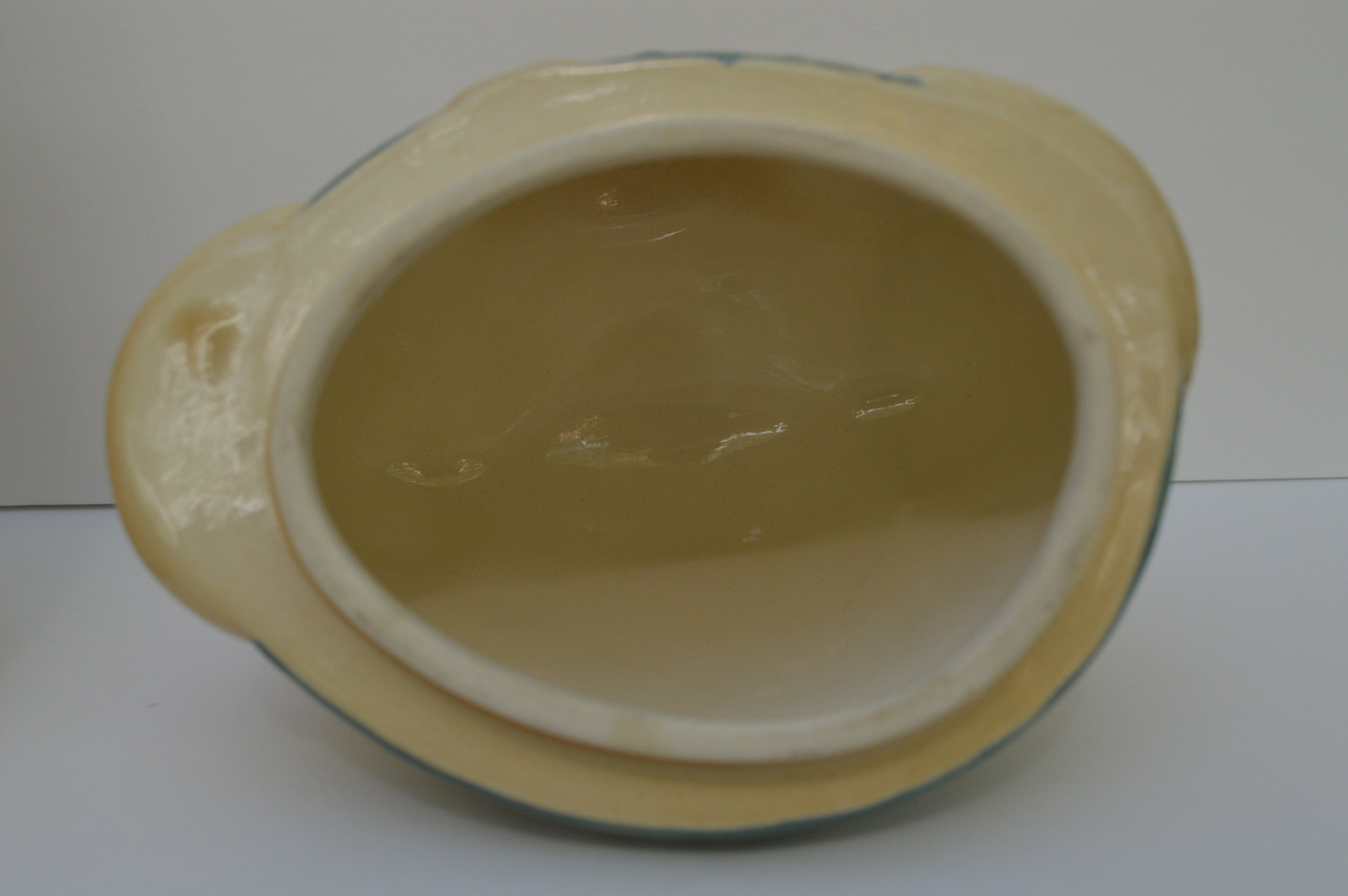 Vintage Metlox Poppytrail Beige Cream Colored "dog" With Blue Collar ...