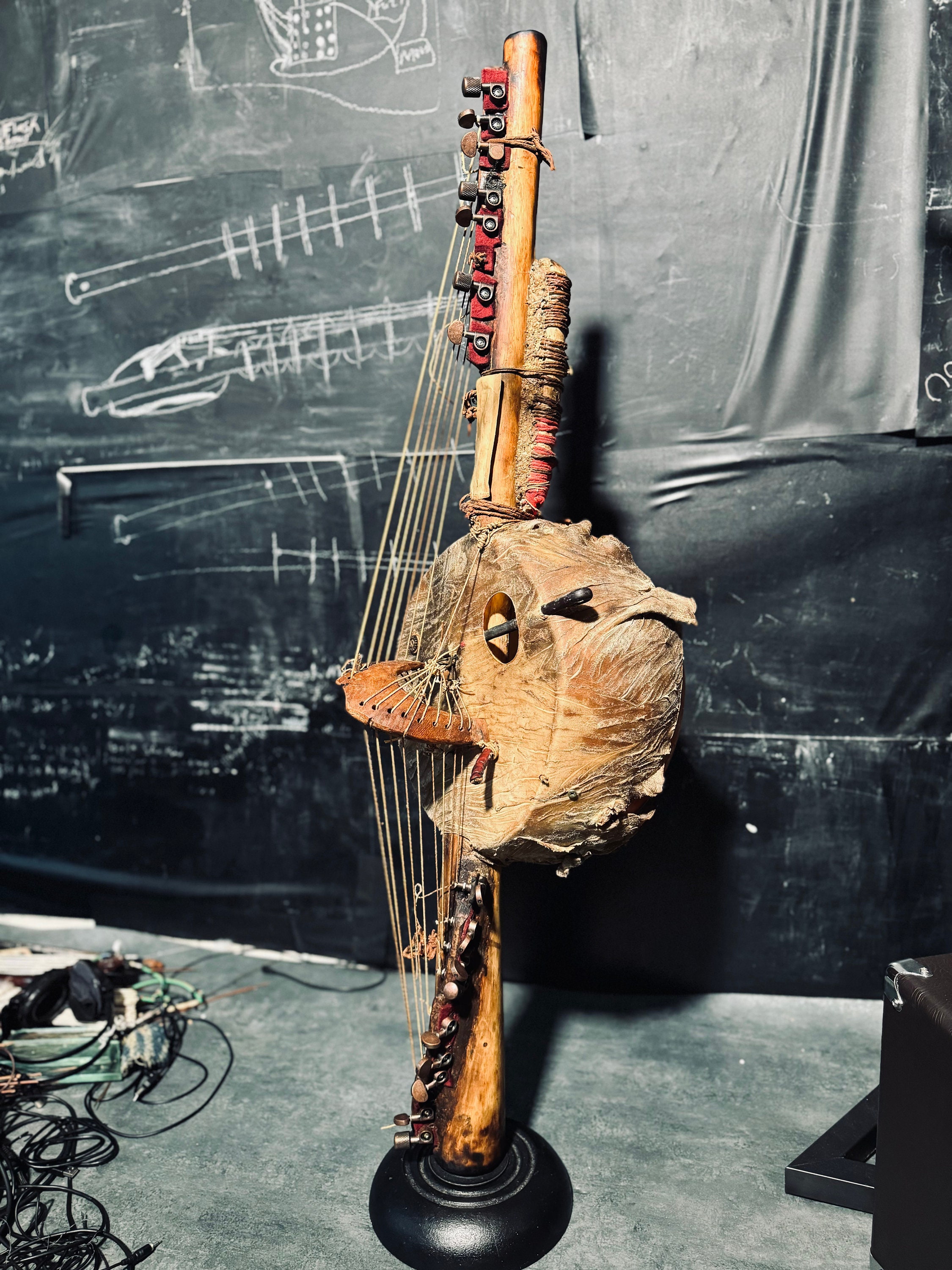 Sound Art Instrument, Harp ,vintage African Traditional Instrument - Etsy