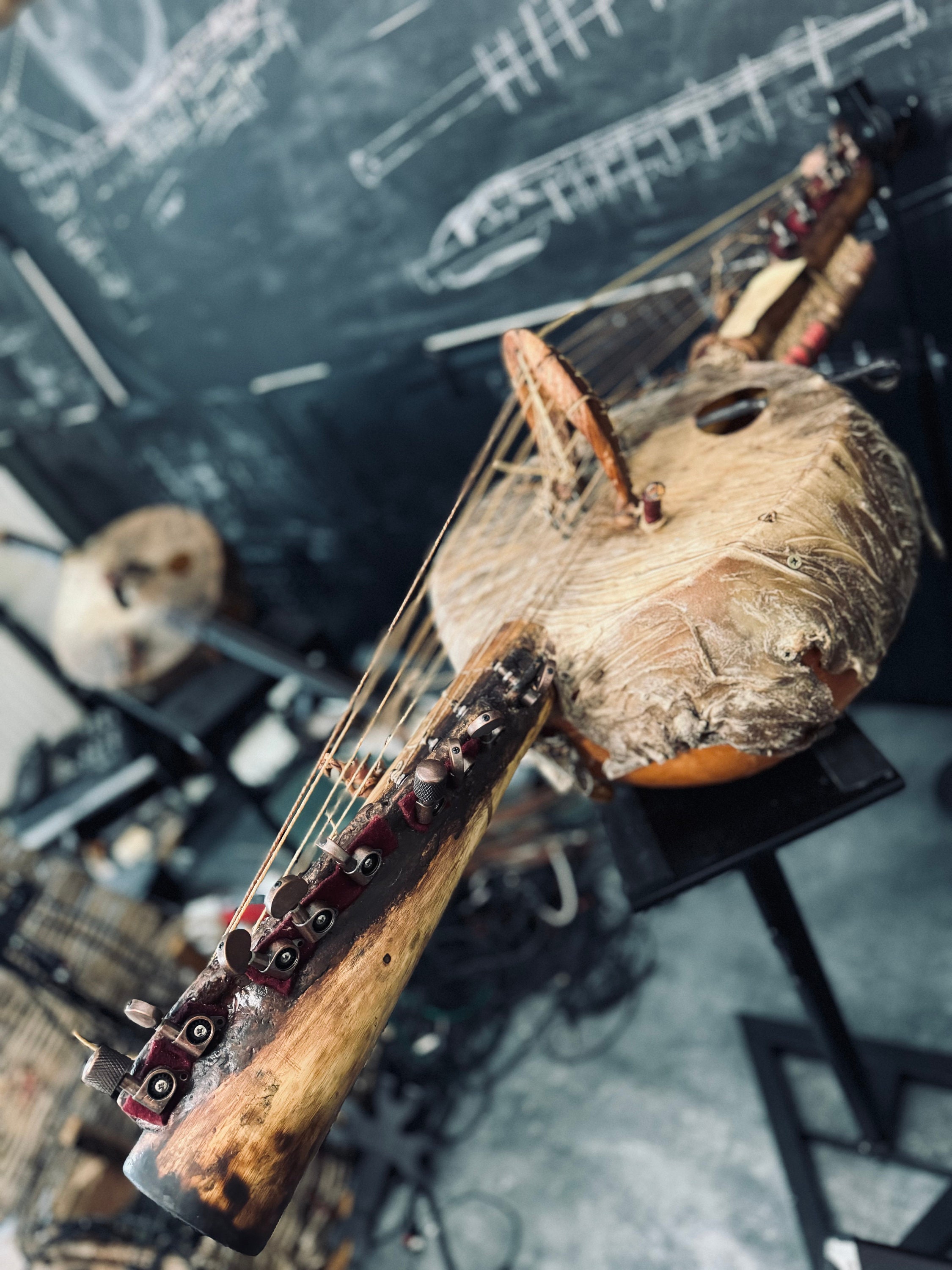 Sound Art Instrument, Harp ,vintage African Traditional Instrument - Etsy