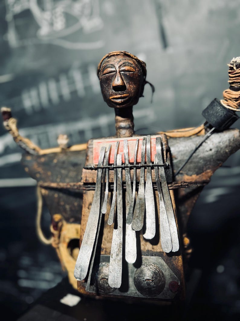Sound Art Instrument, Harp ,vintage African Traditional Instrument - Etsy