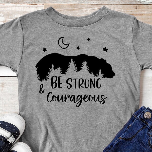 Joshua 1 9 Svg - Etsy