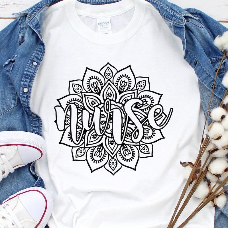 Nurse Mandala - Etsy