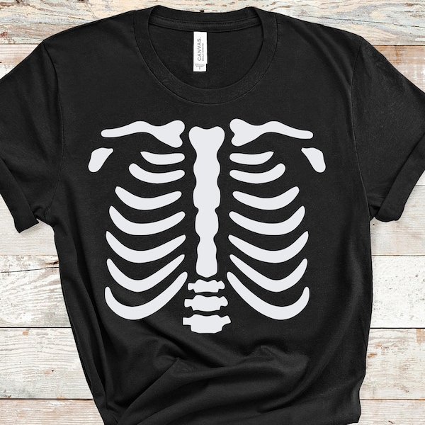 Skeleton Svg - Etsy