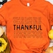 Thankful Svg, Religious Svg, Thankful Shirt Svg Digital Cut Files ...