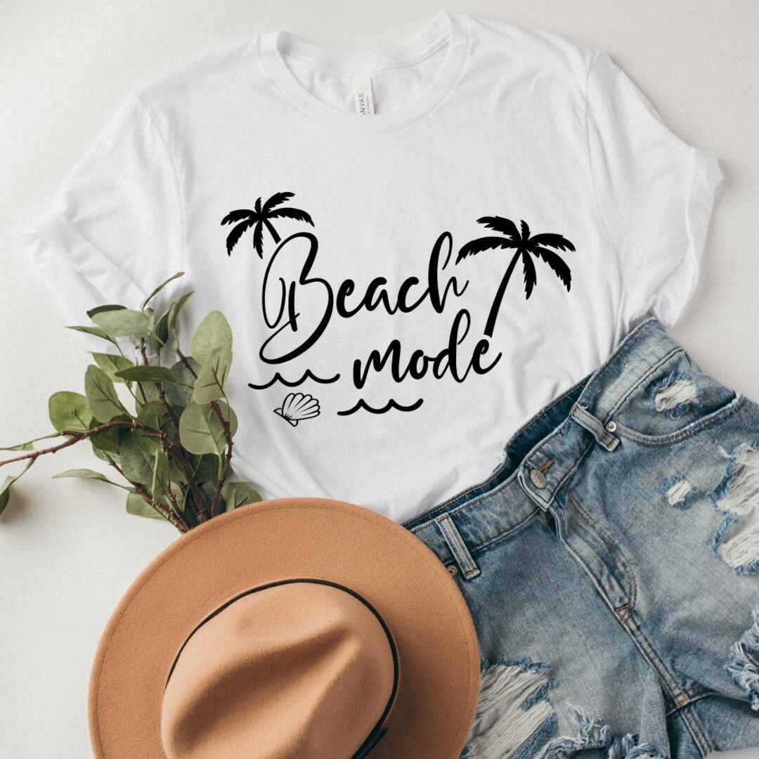 Beach Mode Svg, Beach Life Svg, Beach Vibes Svg, Summer Svg, Sun Svg ...