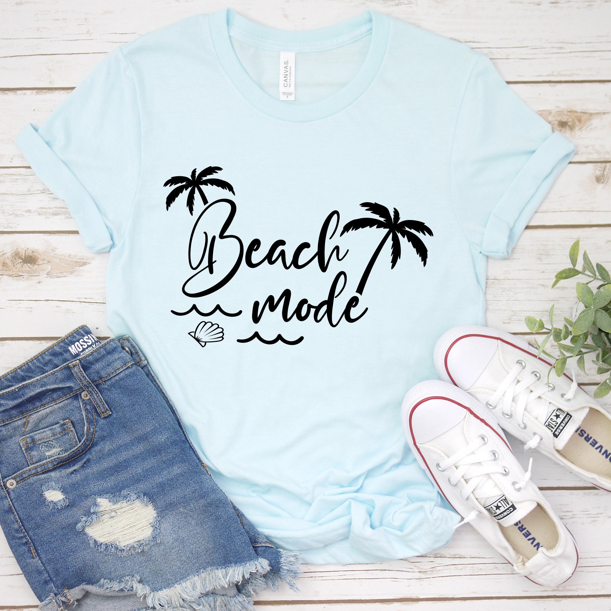 Beach Mode Svg Beach Life Svg Beach Vibes Svg Summer Svg - Etsy