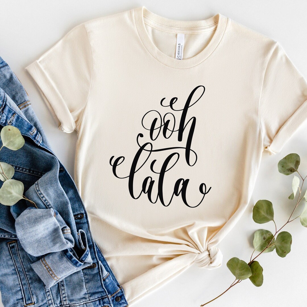 Ooh Lala Svg, France Svg, Paris Svg, Paris Svg Quotes, Hand Lettered ...