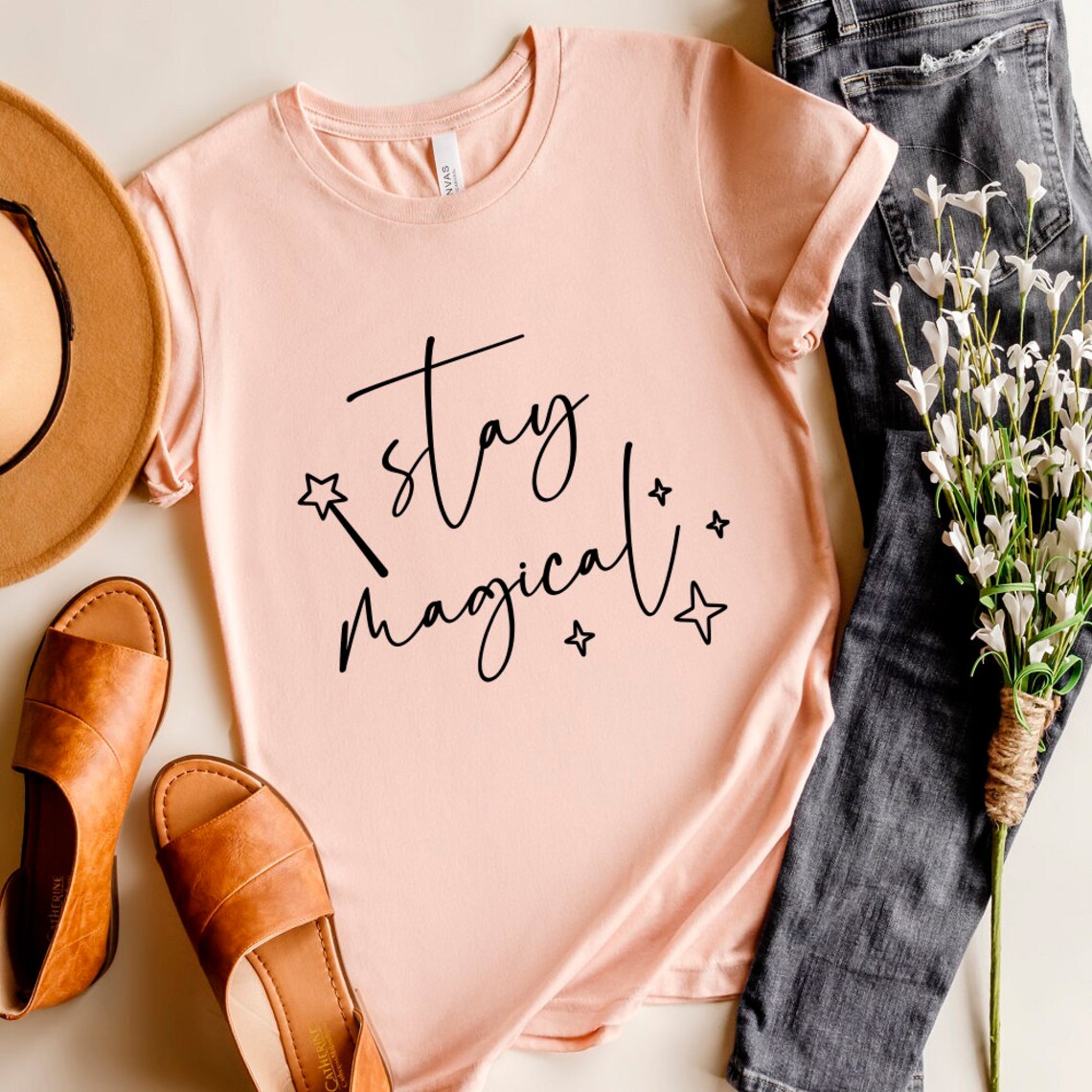 Stay Magical Svg Magic Quote Svg Trendy Womens Shirt Svg - Etsy
