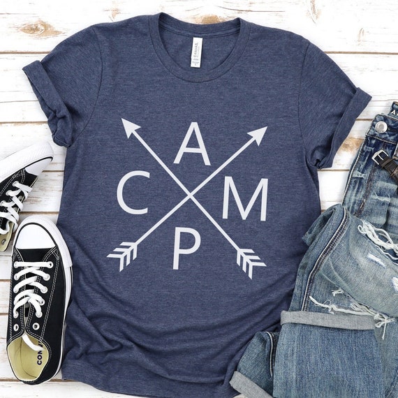 Camp Crossed Arrows Svg Camping Svg Commercial Use Cut - Etsy