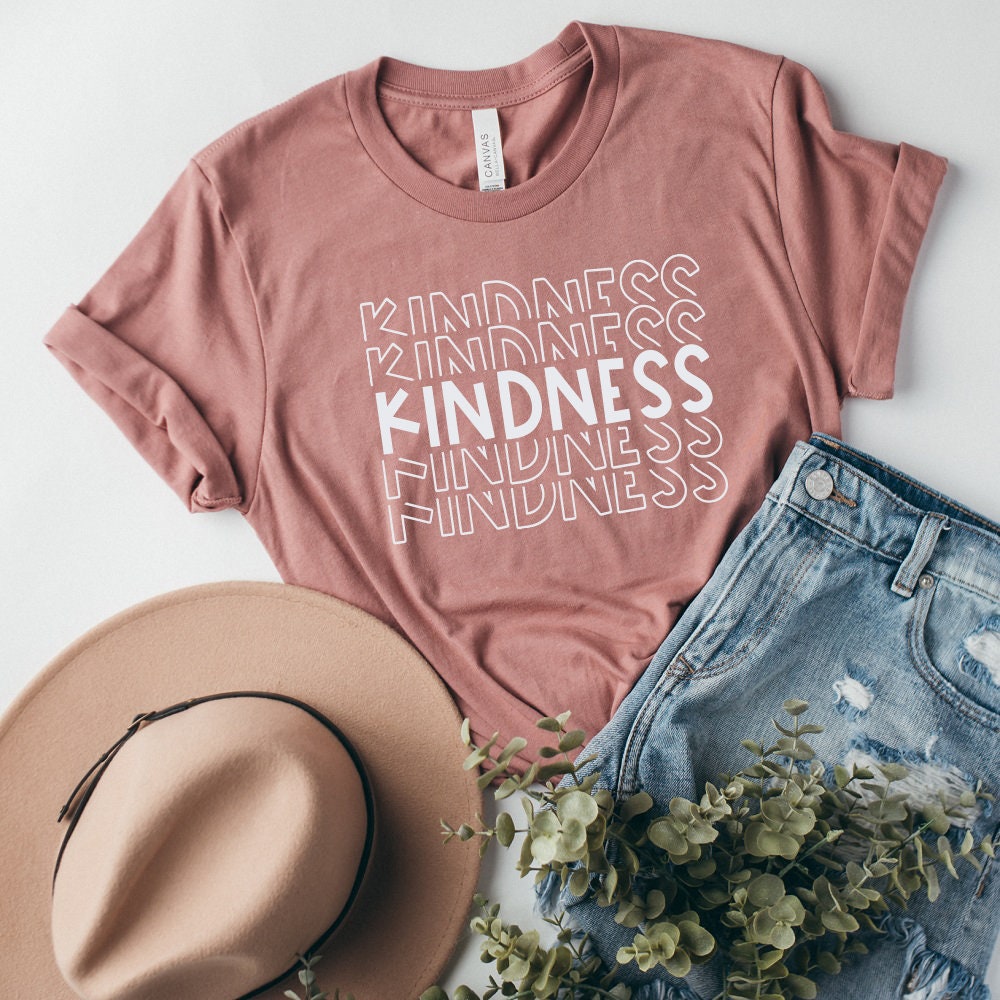 Kindness Svg Files for Cricut Be Kind Svg Kindness Shirt Svg - Etsy