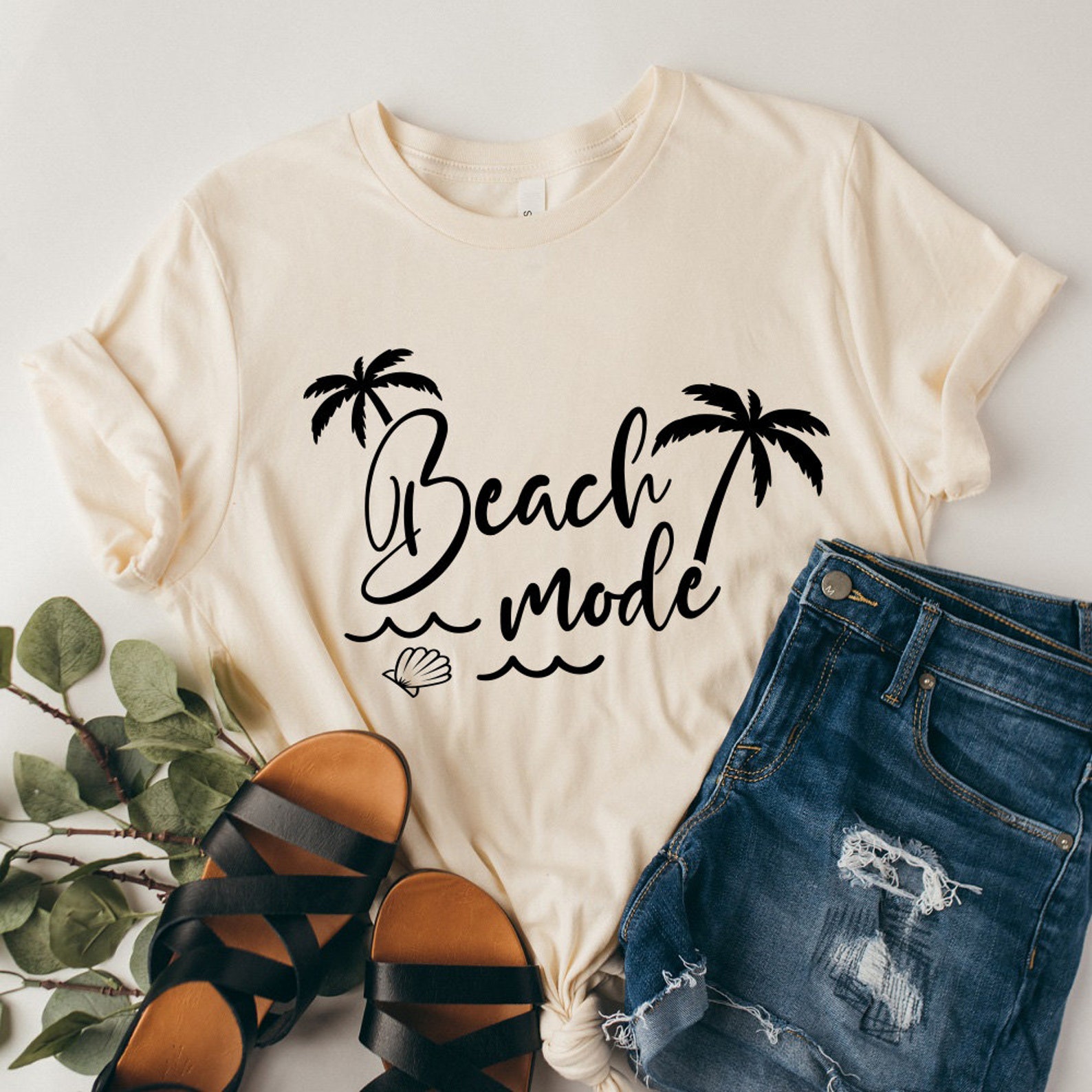 Beach Mode Svg Beach Life Svg Beach Vibes Svg Summer Svg - Etsy