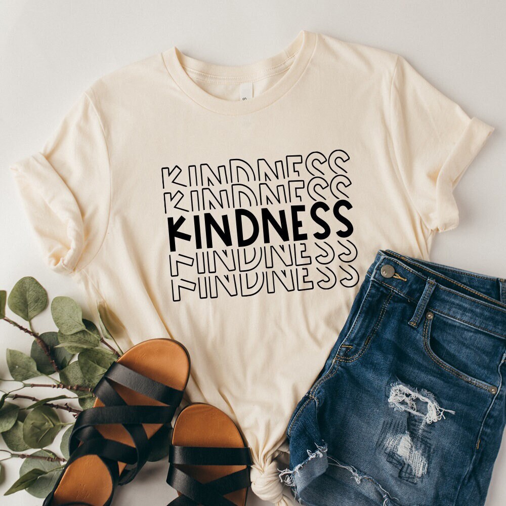Kindness Svg Files for Cricut Be Kind Svg Kindness Shirt Svg | Etsy