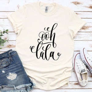 Ooh Lala Svg, France Svg, Paris Svg, Paris Svg Quotes, Hand Lettered ...