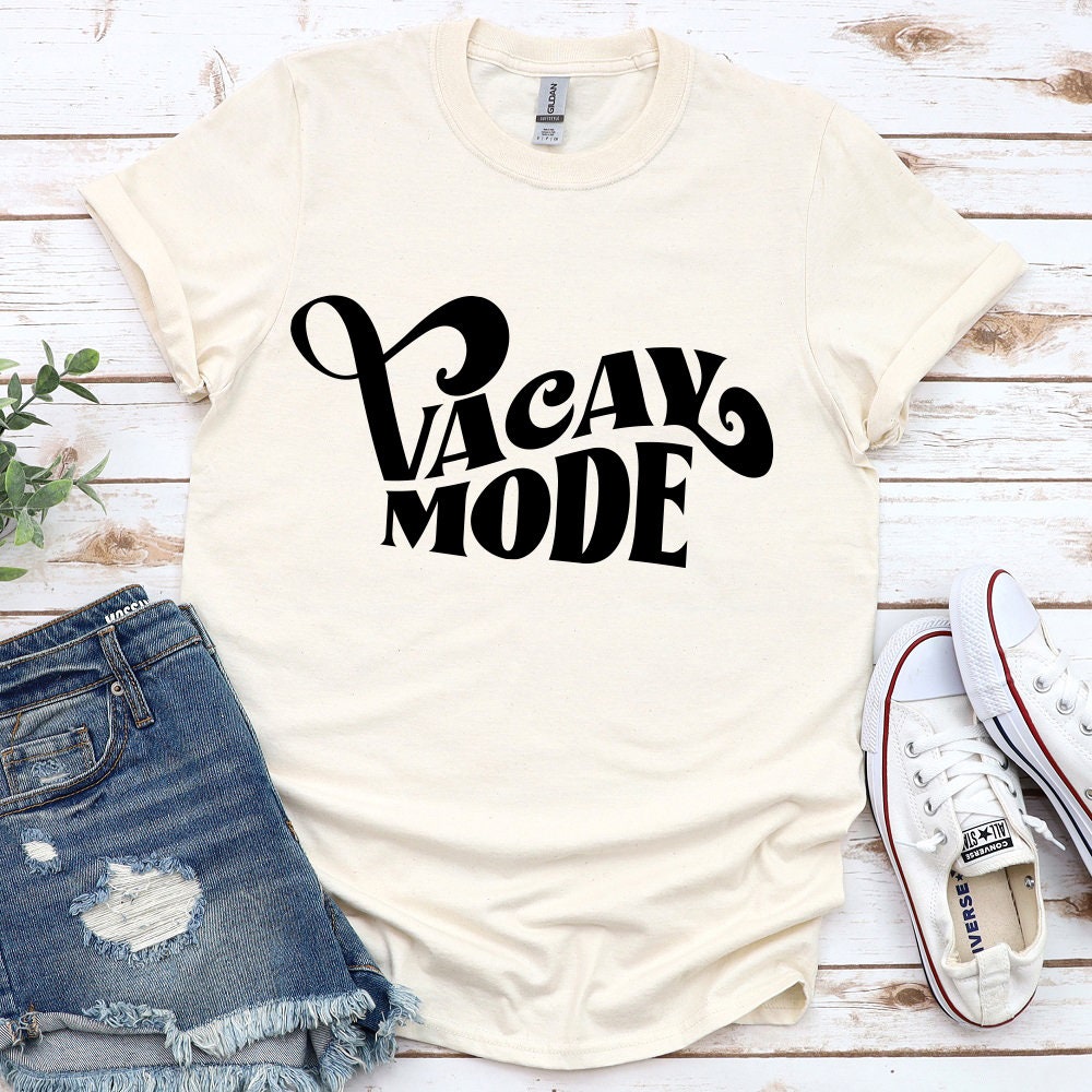 Vacay Mode on Svg Summer Shirt Svg Family Vacation Svg Trip - Etsy