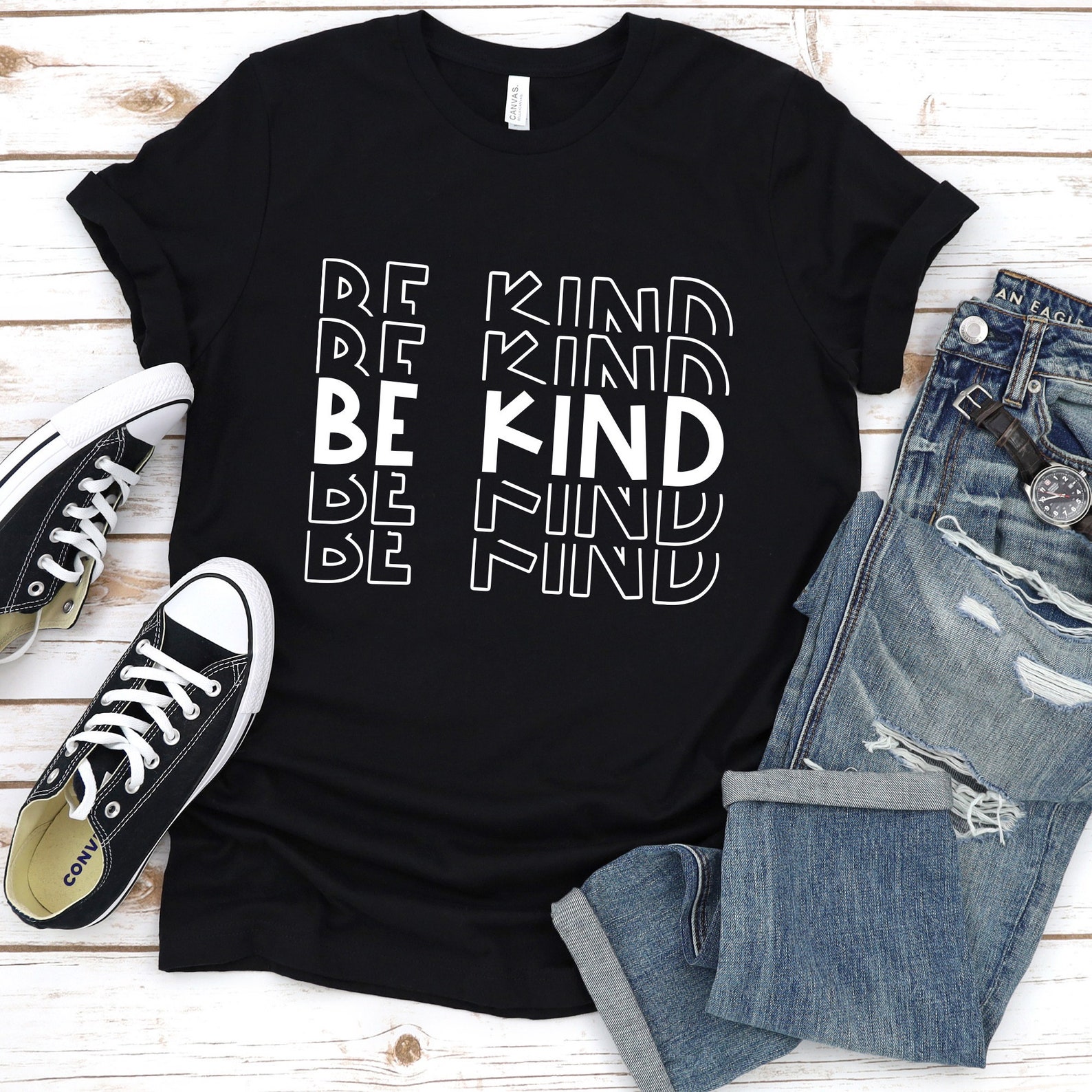 Be Kind Svg Cut Files for Cricut Be Kind Shirt Svg Kindness | Etsy Canada
