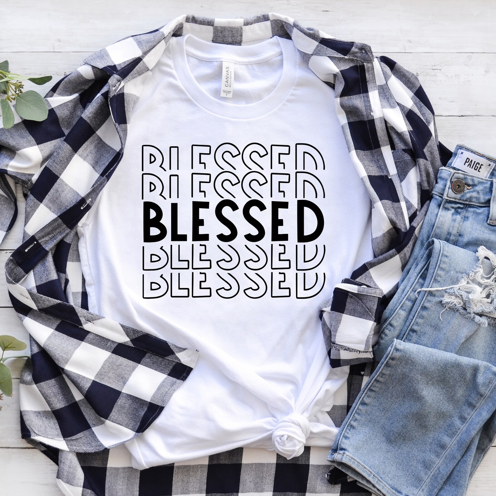 Blessed Shirt Svg Christian Svg Blessed Svg Digital Cut - Etsy