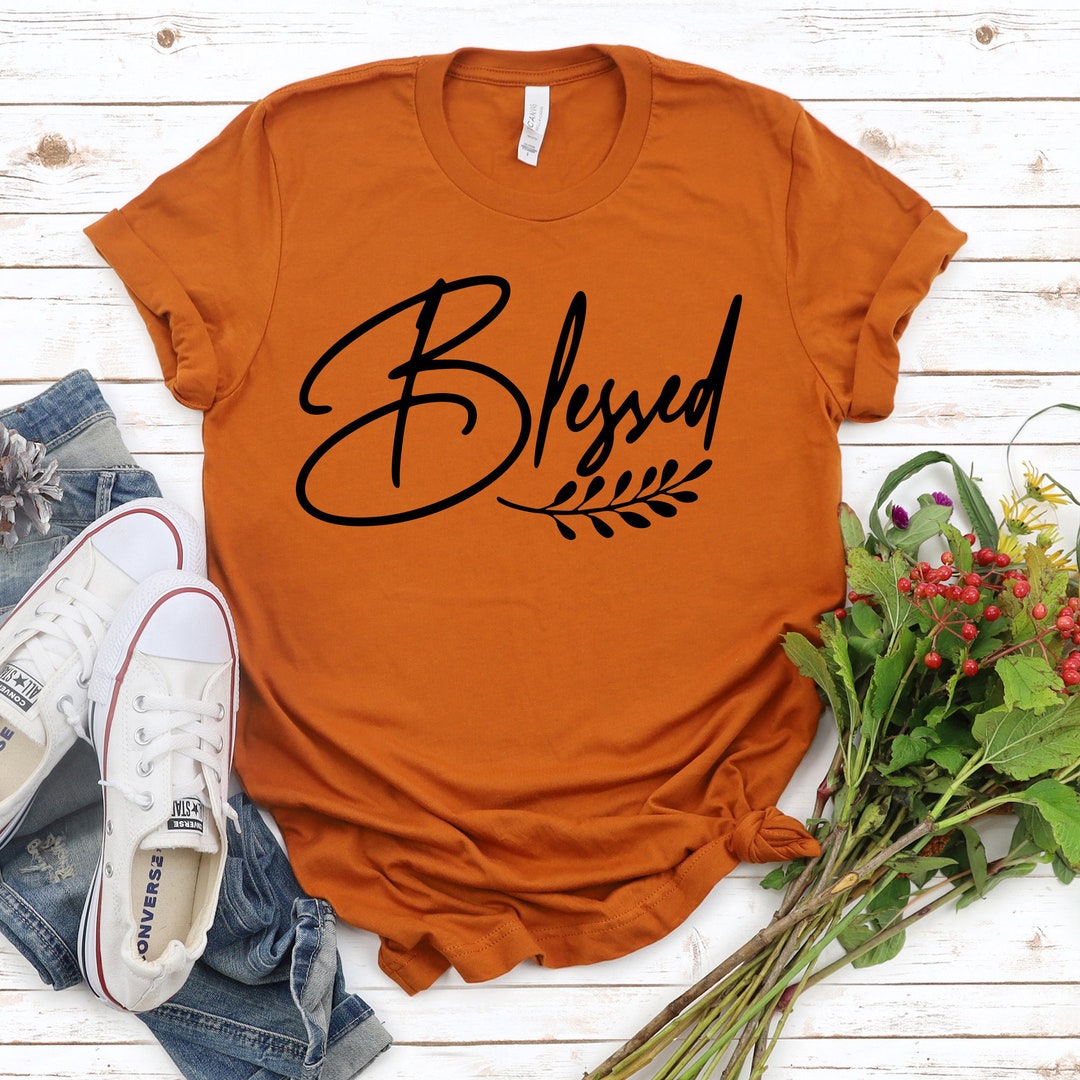 Blessed Svg, Christian Svg, Blessed Shirt Svg Design, Religious Svg ...