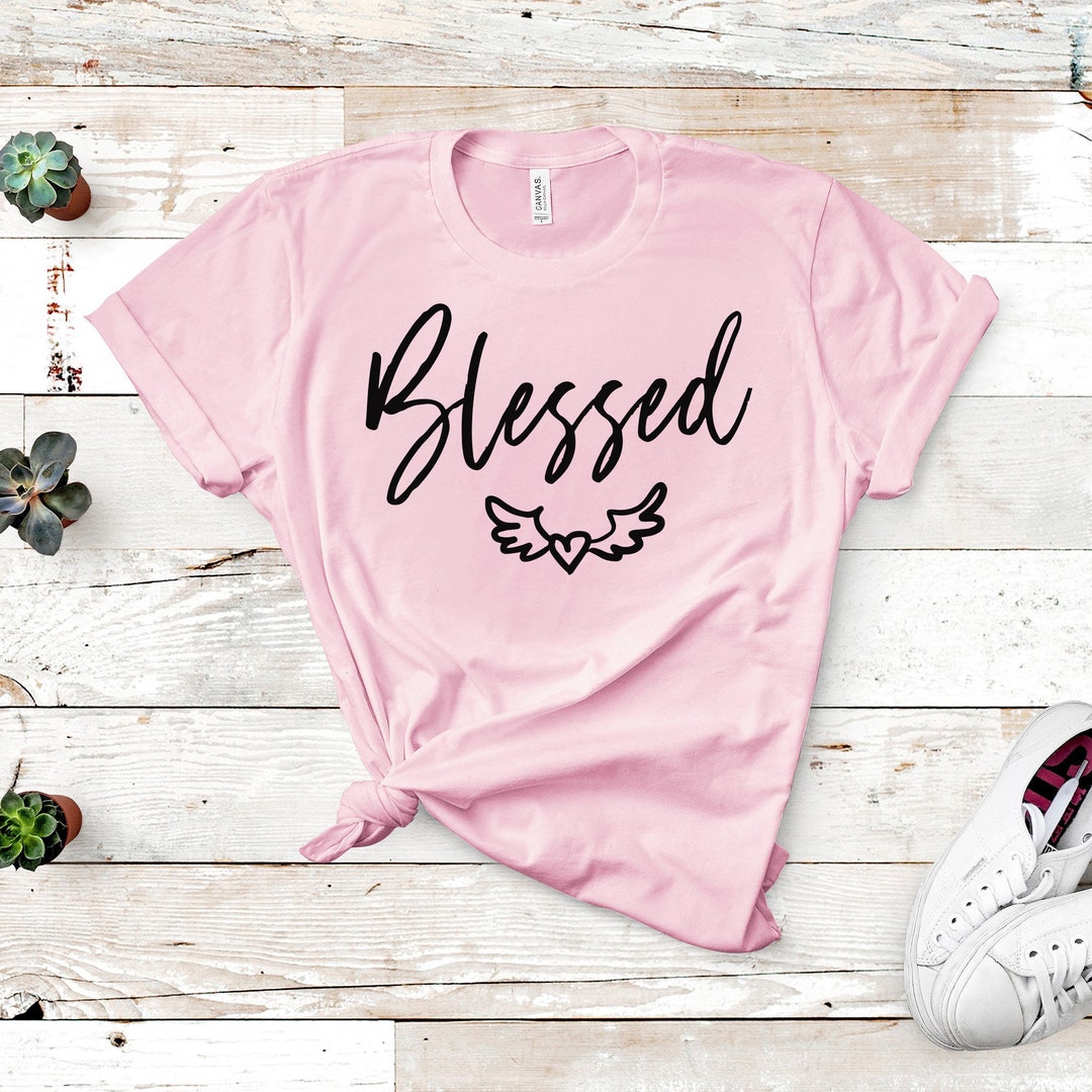 Blessed SVG Files for Cricut, Blessed Svg, Blessed Shirt Svg Design ...