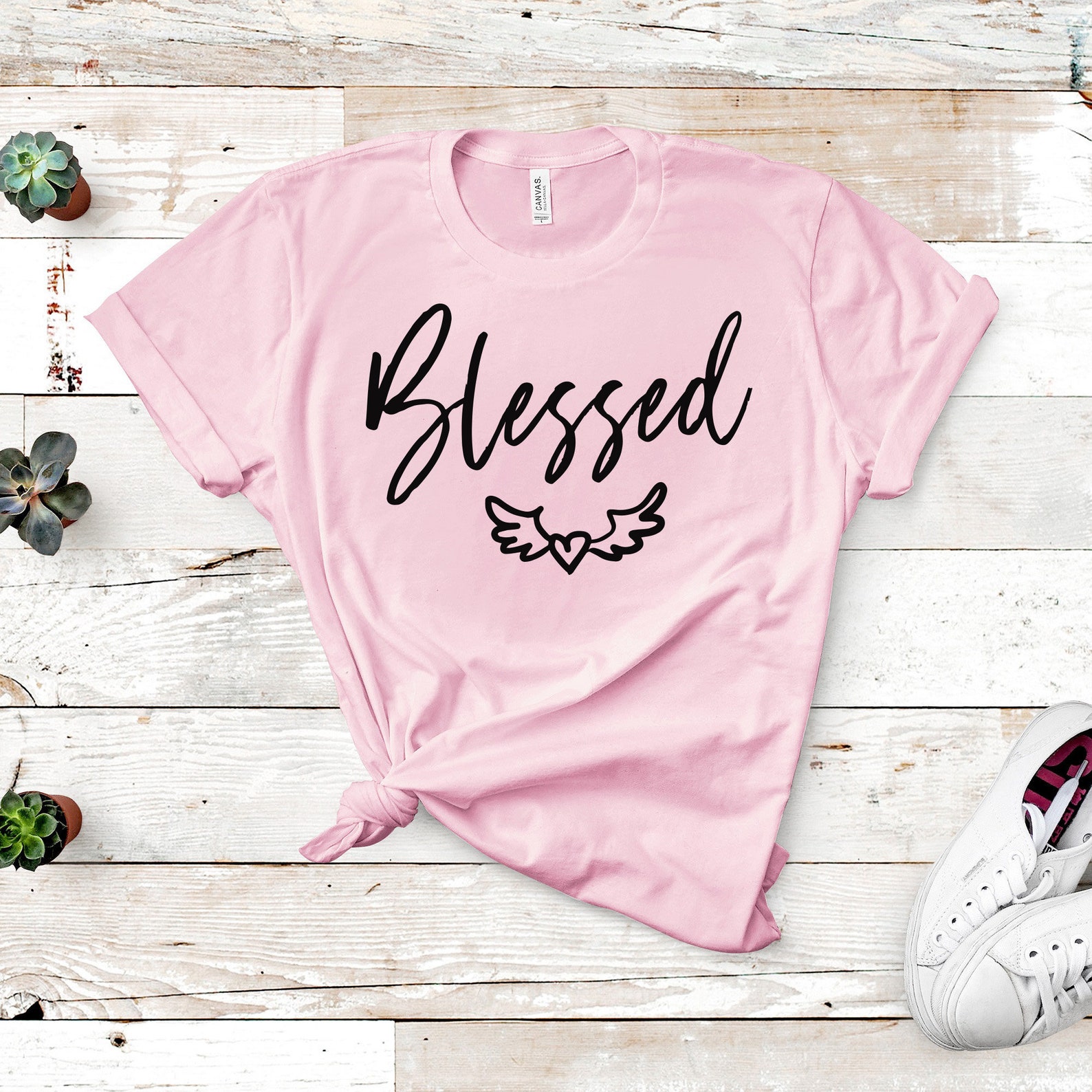 Blessed SVG Files for Cricut Blessed Svg Blessed Shirt Svg - Etsy