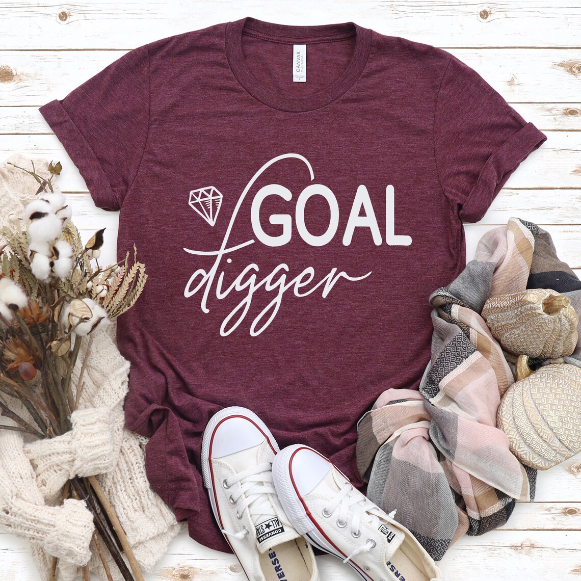 Goal Digger Svg Girl Boss Svg Motivational Svg Lady Boss - Etsy