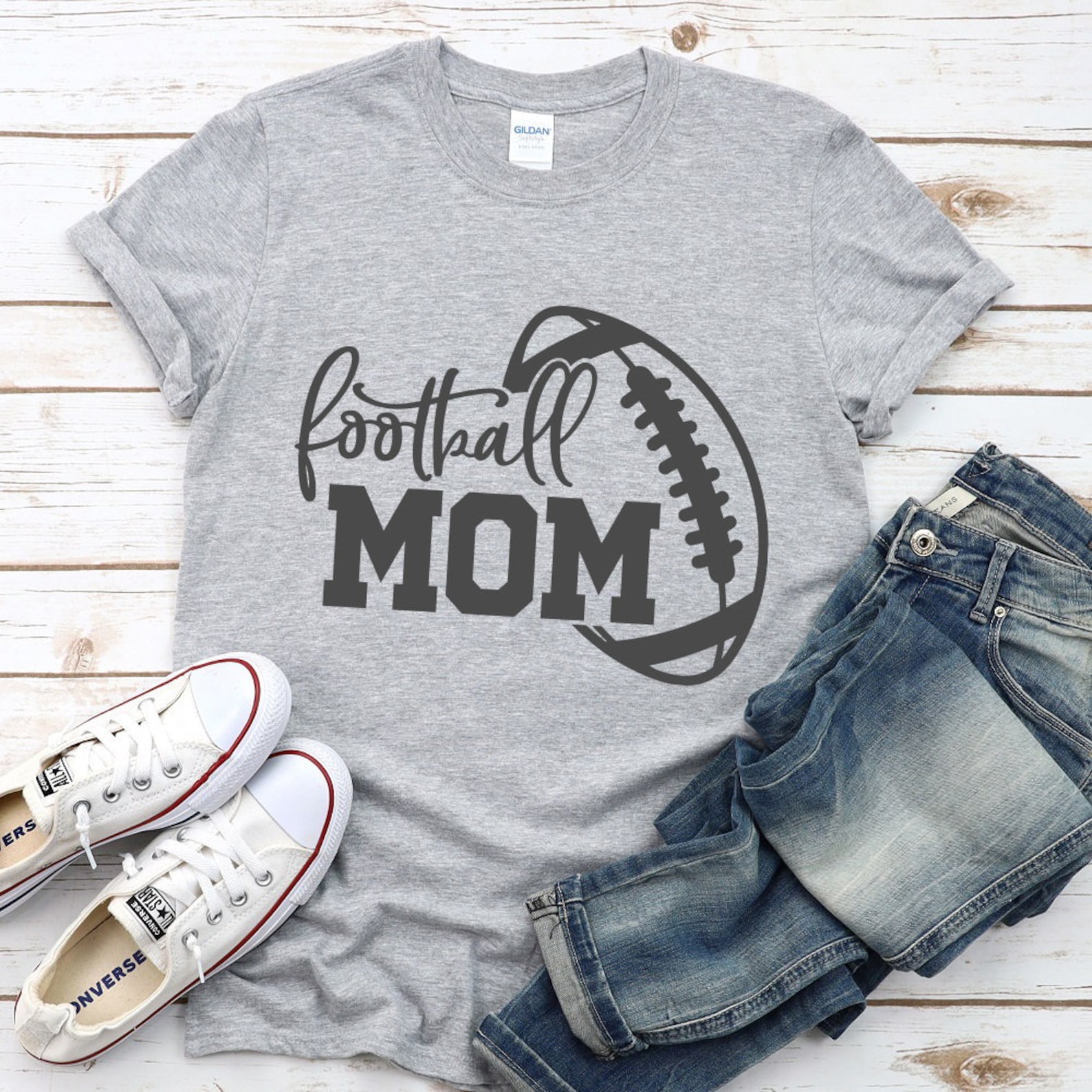 Football Mom SVG Football Svg Mom Life Svg Football Mom - Etsy