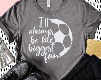 Biggest Fan Soccer Svg - Etsy