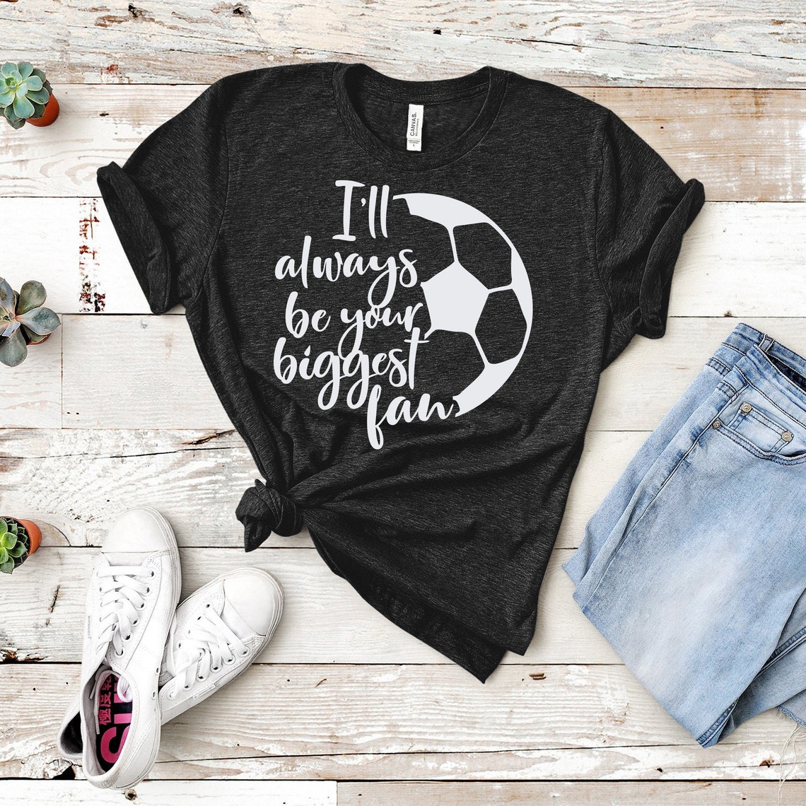 Soccer SVG Soccer Mom SVG I'll Always Be Your Biggest - Etsy