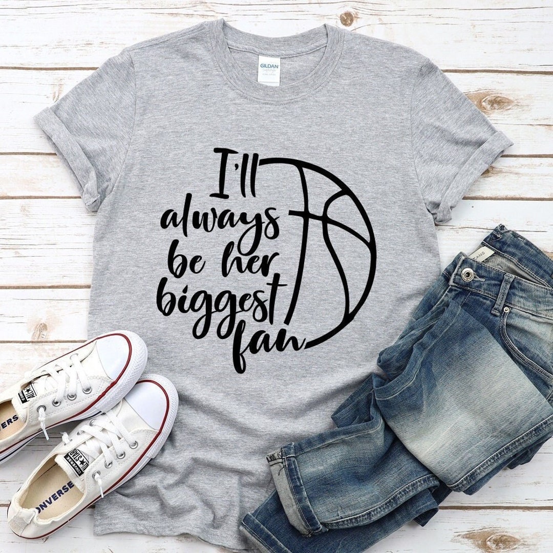 Basketball Mom Svg, Basketball Svg, I'll Always Be Her Biggest Fan ...