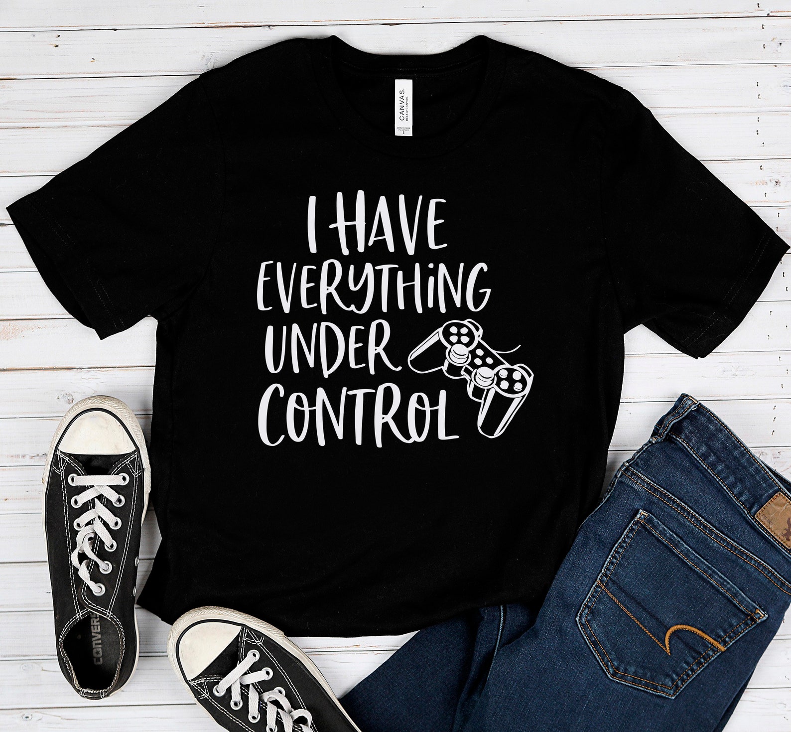 I Have Everything Under Control SVG PNG DXF Files Instant - Etsy