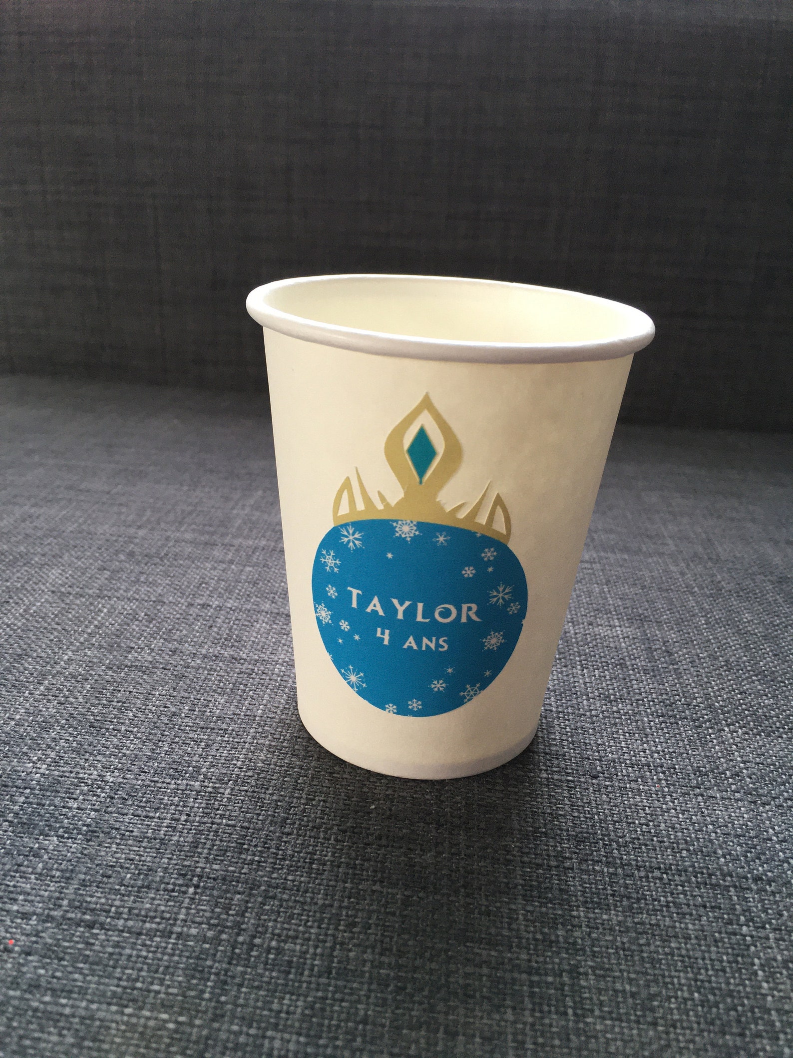 Paper Cups With Logo Custom Cardboard Cups 32 Oz Custom Kraft Brown ...