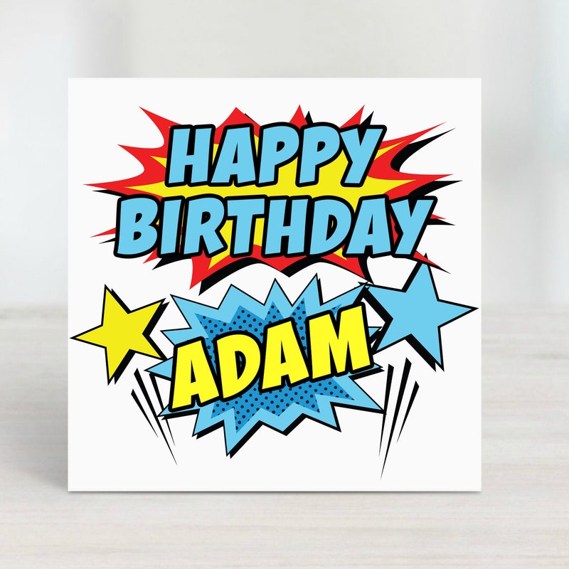Super Hero Birthday - Etsy