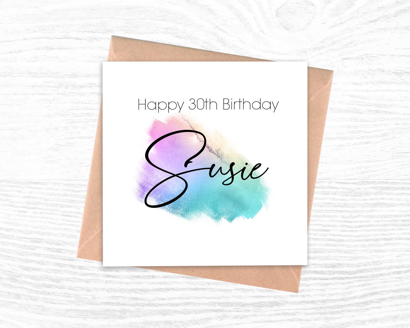 Personalised 30th Birthday Card For Her Happy 30th Etsy UK personalised-30th-birthday-card-for-her-happy-30th-etsy-uk