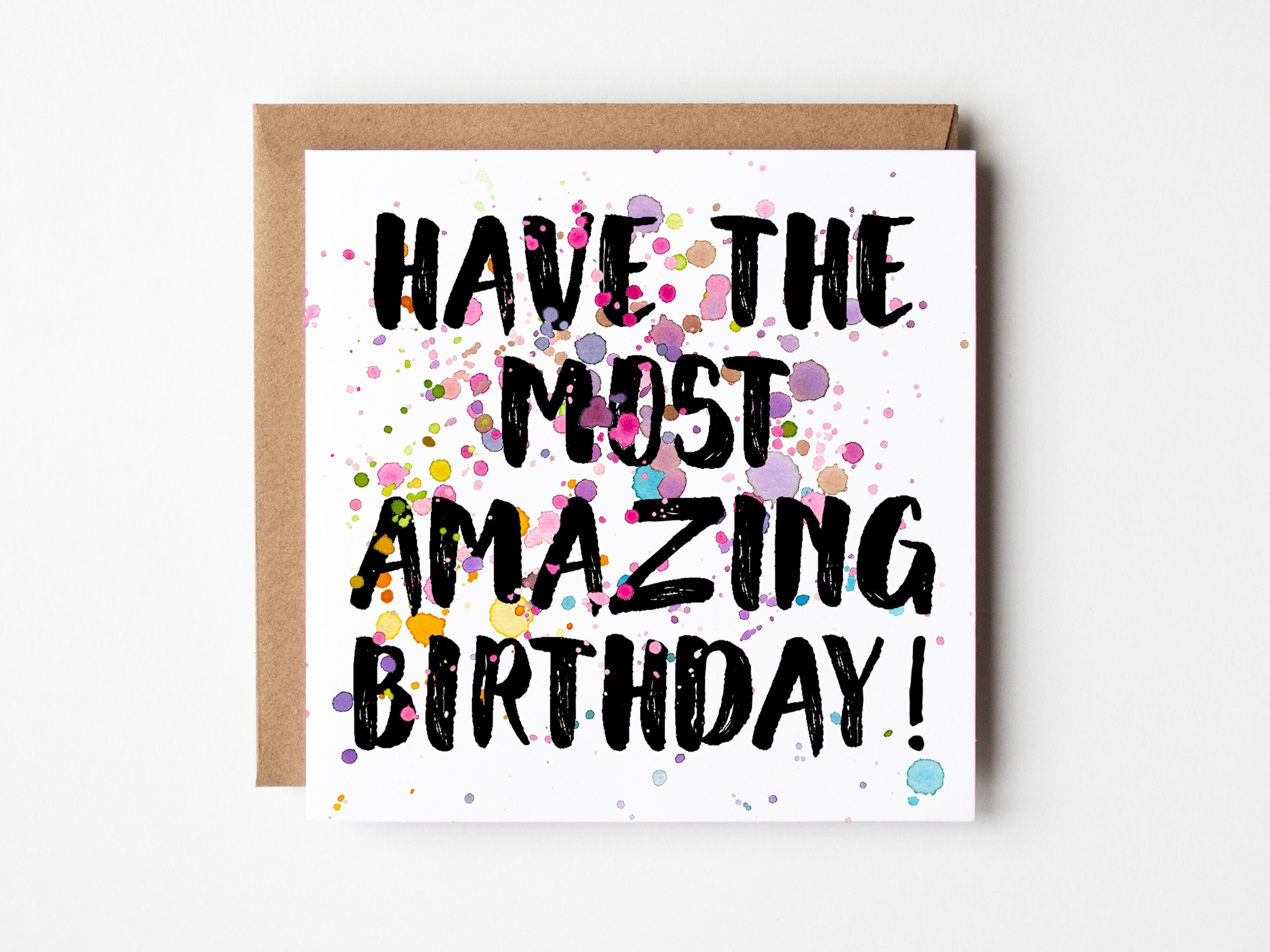 Amazon Birthday Cards Free Printable Paper Trail Design, 42% OFF