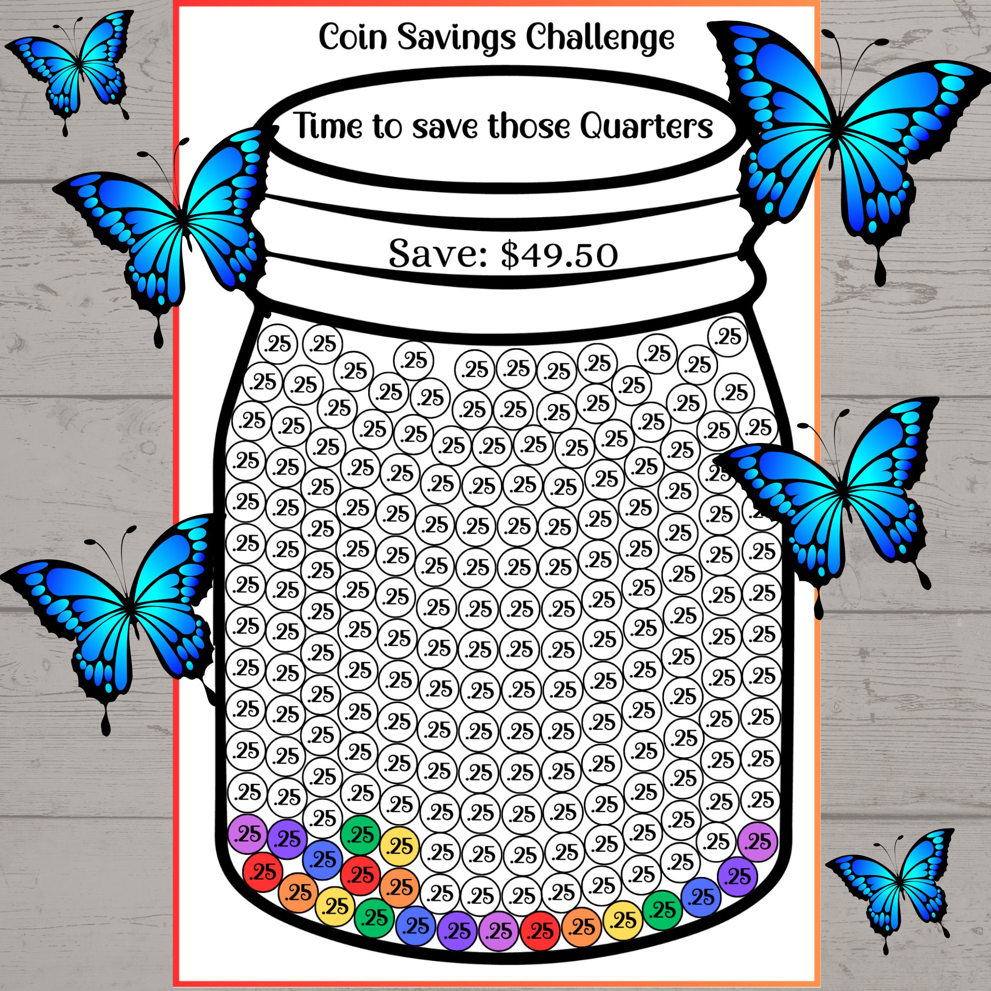 Printable Spare Change Savings Tracker, Pennies, Nickels, Dimes ... Printable Spare Change Savings Tracker, Pennies, Nickels, Dimes ...
