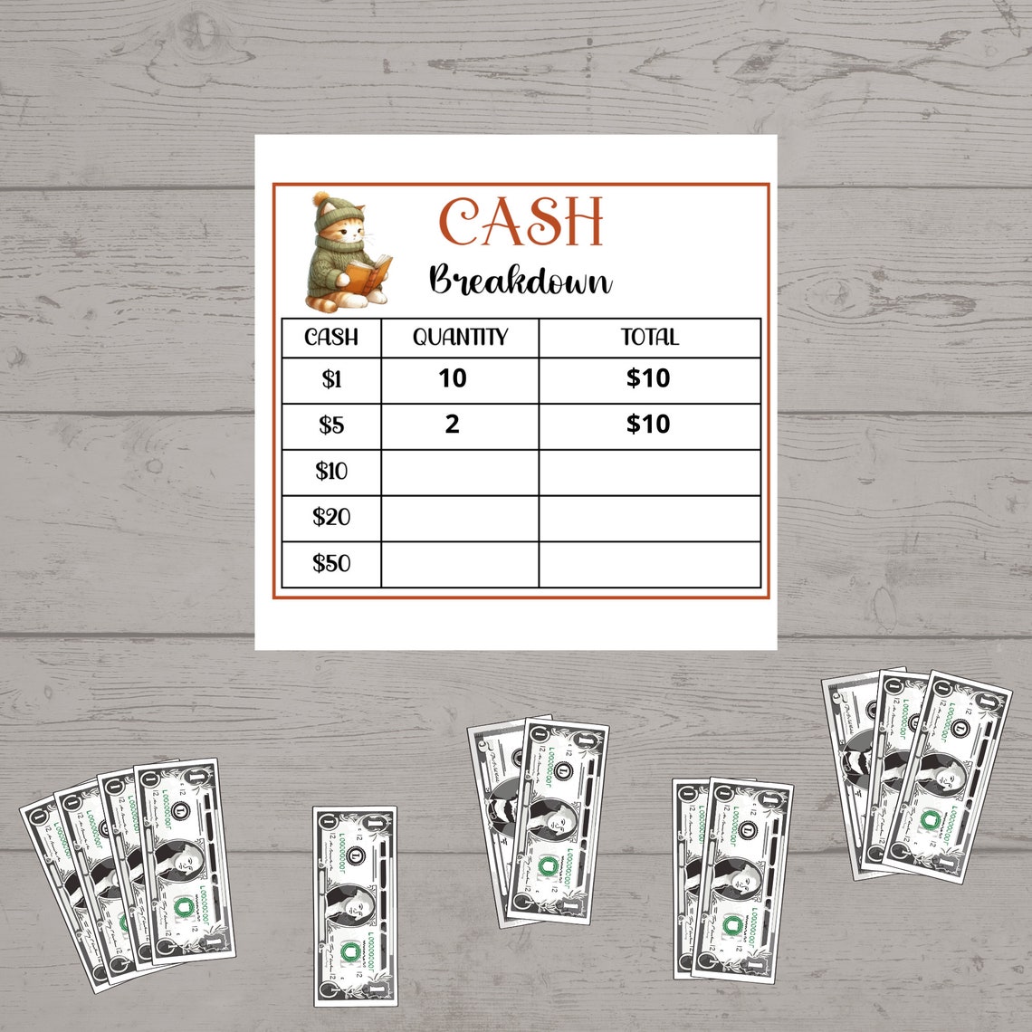 Winter Fun Savings Challenge Printable, Money Saving Challenge, Cash ...