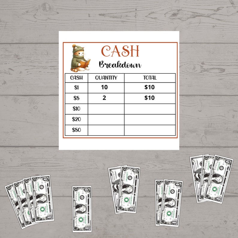 Winter Fun Savings Challenge Printable, Money Saving Challenge, Cash ...