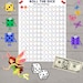 Printable Roll the Dice Savings Challenge Game, Money Savings Challenge ...