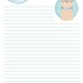 Llama Printable Stationery – Printable Writing Paper – Printable Paper ...