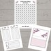 Floral 1K Dollar Savings Challenge Printable, 100 Envelope Savings ...