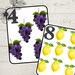 Number Flashcards With Fruit, 1 10 Digital Download, Homeschool ...