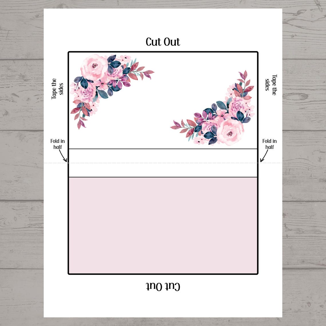 Floral 1K Dollar Savings Challenge Printable, 100 Envelope Savings ...