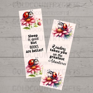 Printable Bookmarks, Set of 12 Printable Bookmarks, Reading Bookmarks ...