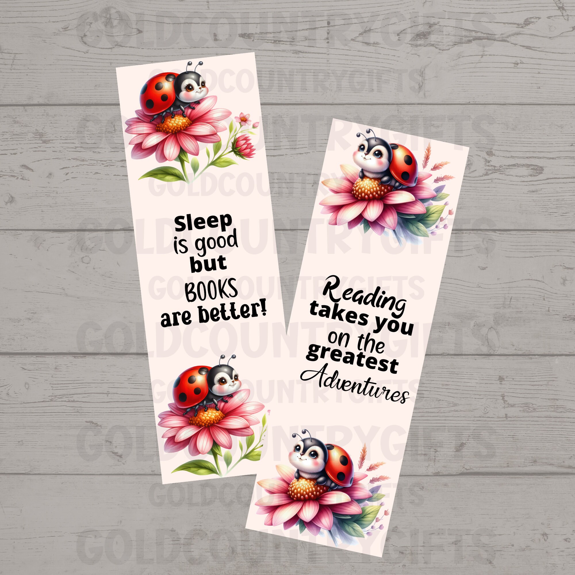 Printable Bookmarks, Set of 12 Printable Bookmarks, Reading Bookmarks ...