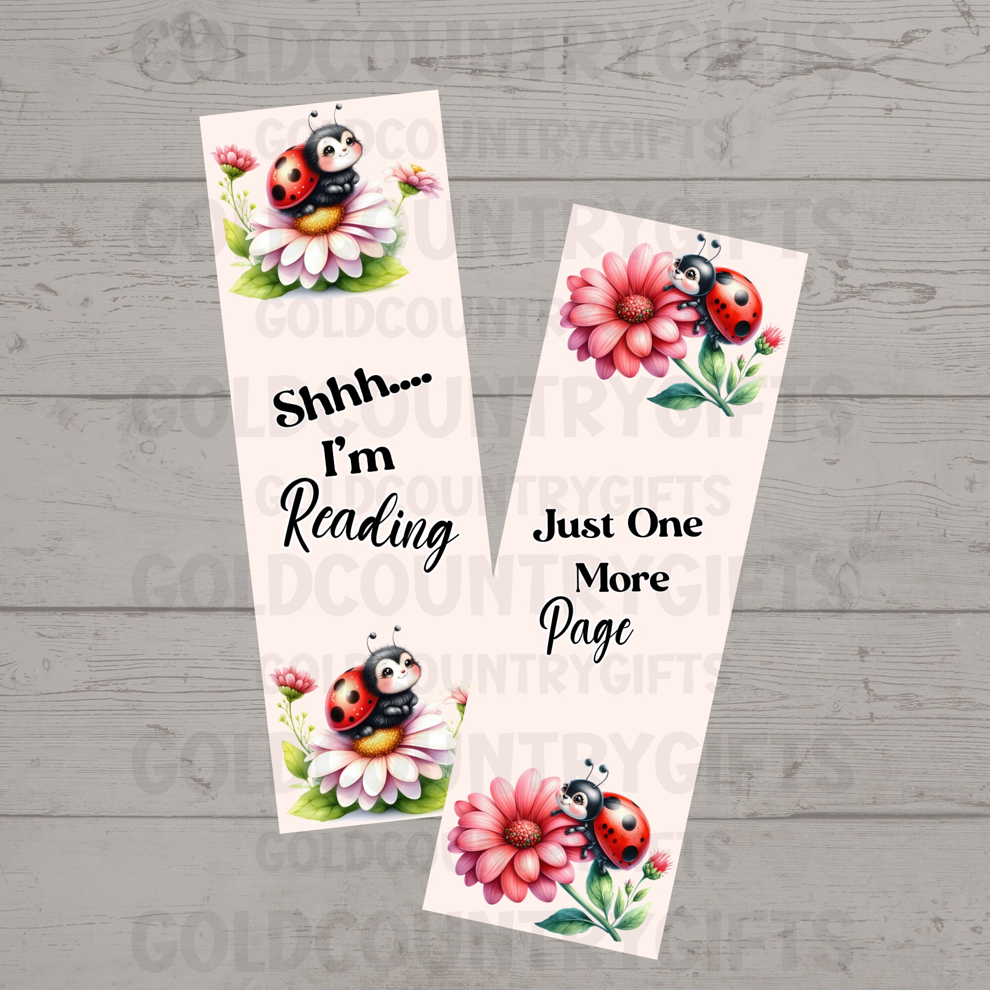 Printable Bookmarks, Set of 12 Printable Bookmarks, Reading Bookmarks ...
