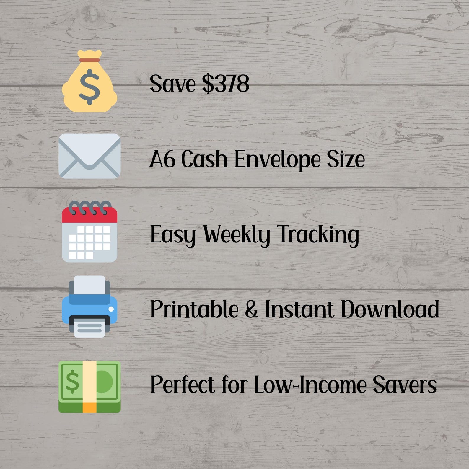 Happy Birdies Savings Challenge, Cute Budget Printable, Cute Money ...