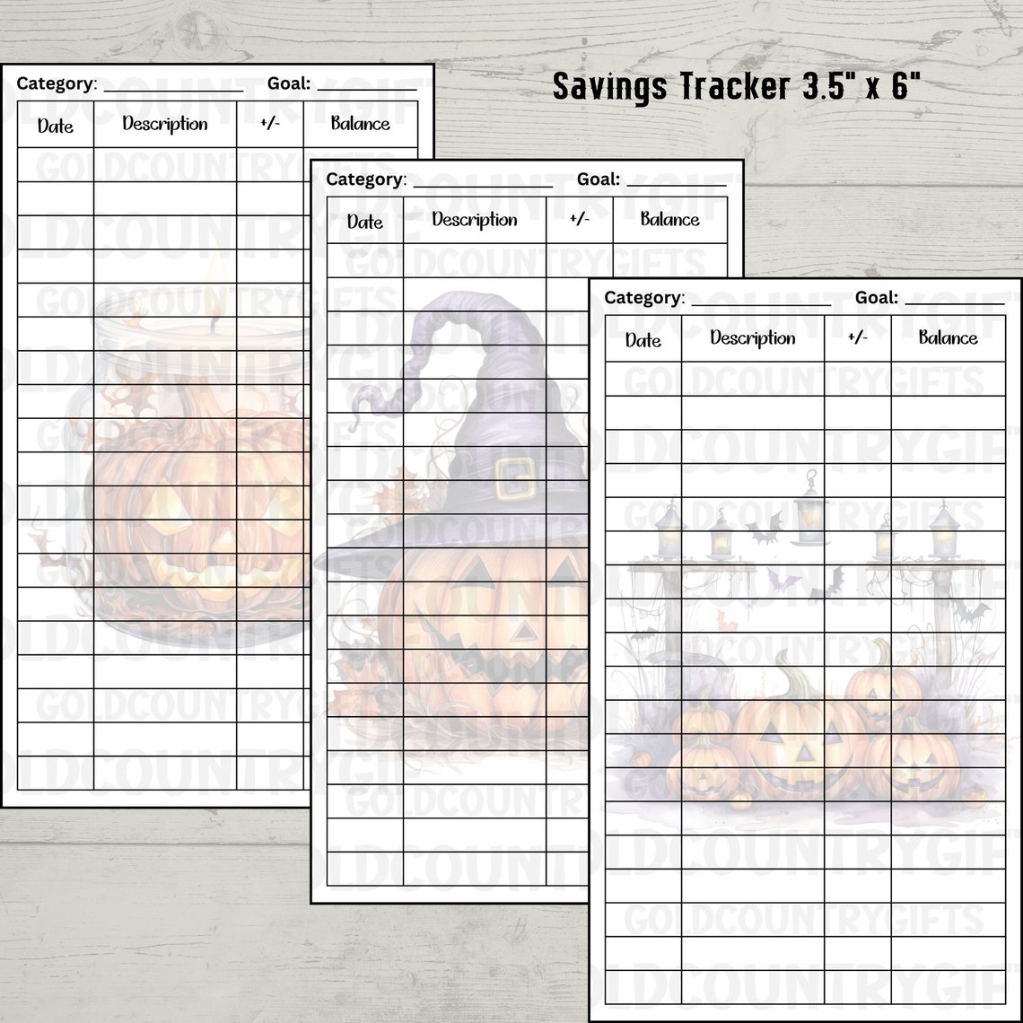 Printable Halloween Savings Challenge Board Game & Cash Envelope ...