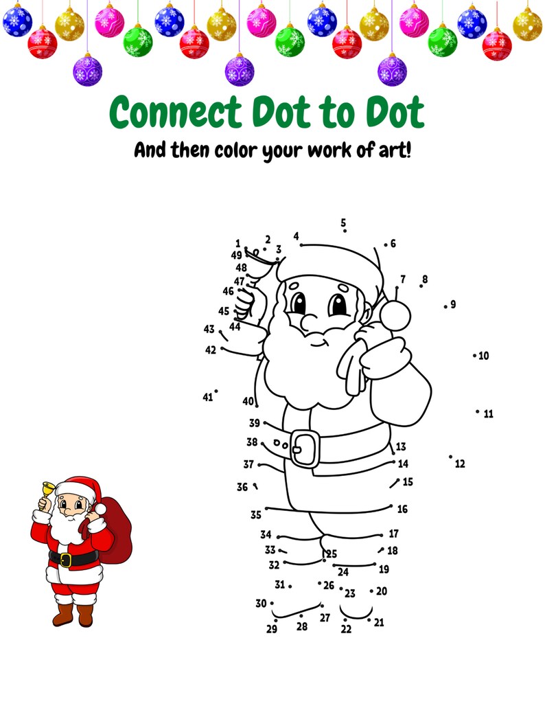 Printable Christmas Kid Activity Bundle - Word Find - Word Fill in - I ...