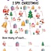 Printable Christmas Kid Activity Bundle Word Find Word Fill in I SPY ...