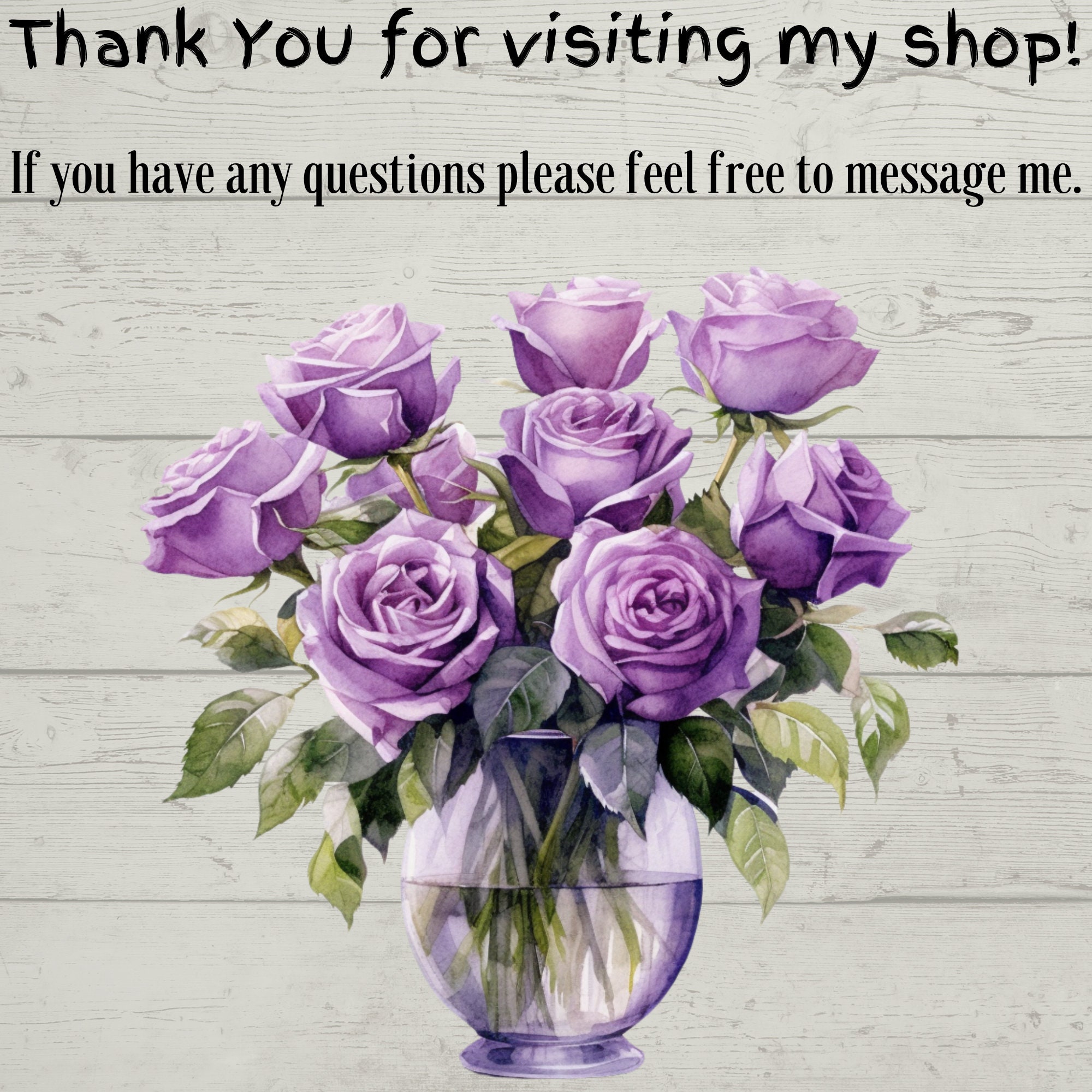 Personalized Address Labels, Purple Rose Return Address Labels, Custom ...